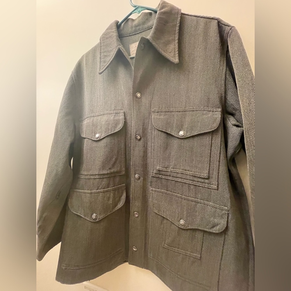 Vintage Filson - Men's 100% Virgin Wool Mackinaw Crui… - Gem